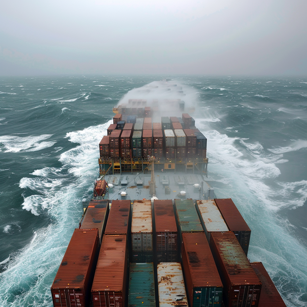 Navigating Through Crisis: How Global Shipping is Weathering ...