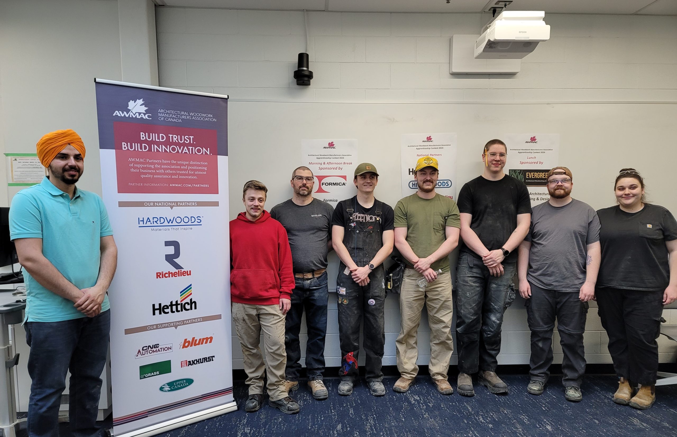 AWMAC Ontario Celebrates Winners of the Annual Apprenticeship Contest ...