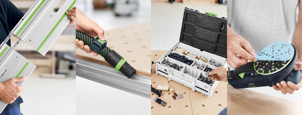 Festool Revamps Accessory Website for Enhanced Professional Navigation ...