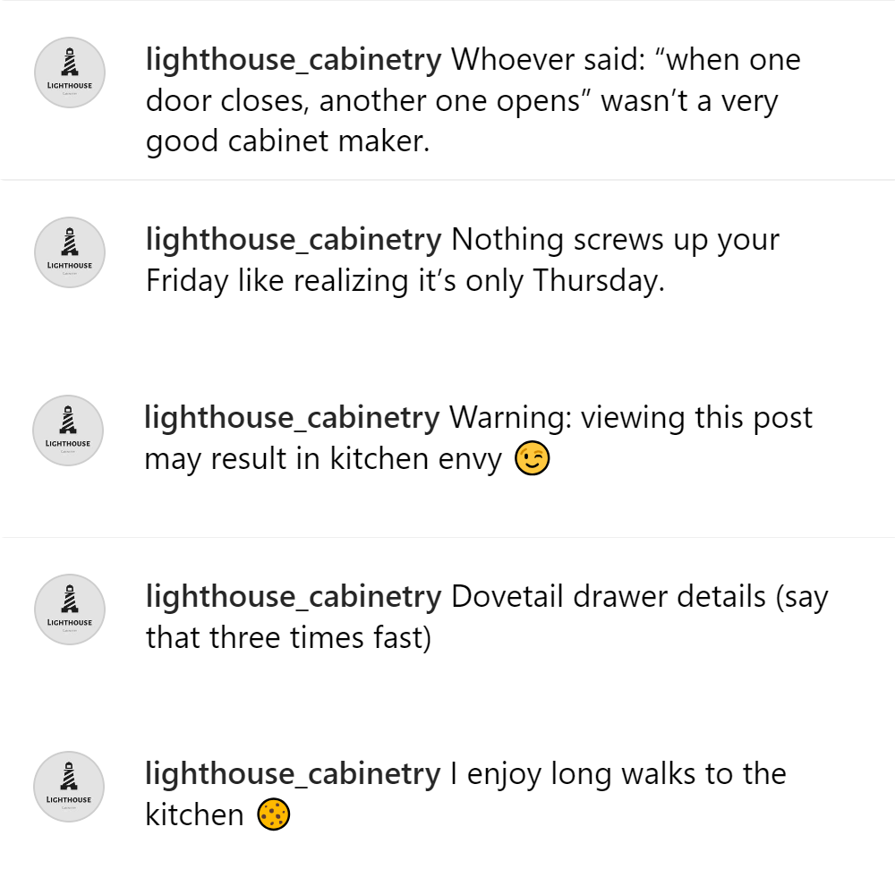 Lighthouse Cabinetry : Quality Driven, Backed by Lean – Wood Industry