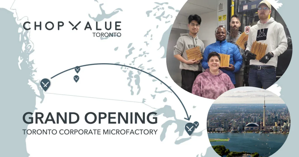 ChopValue Announces Grand Opening of its Corporate Microfactory in ...
