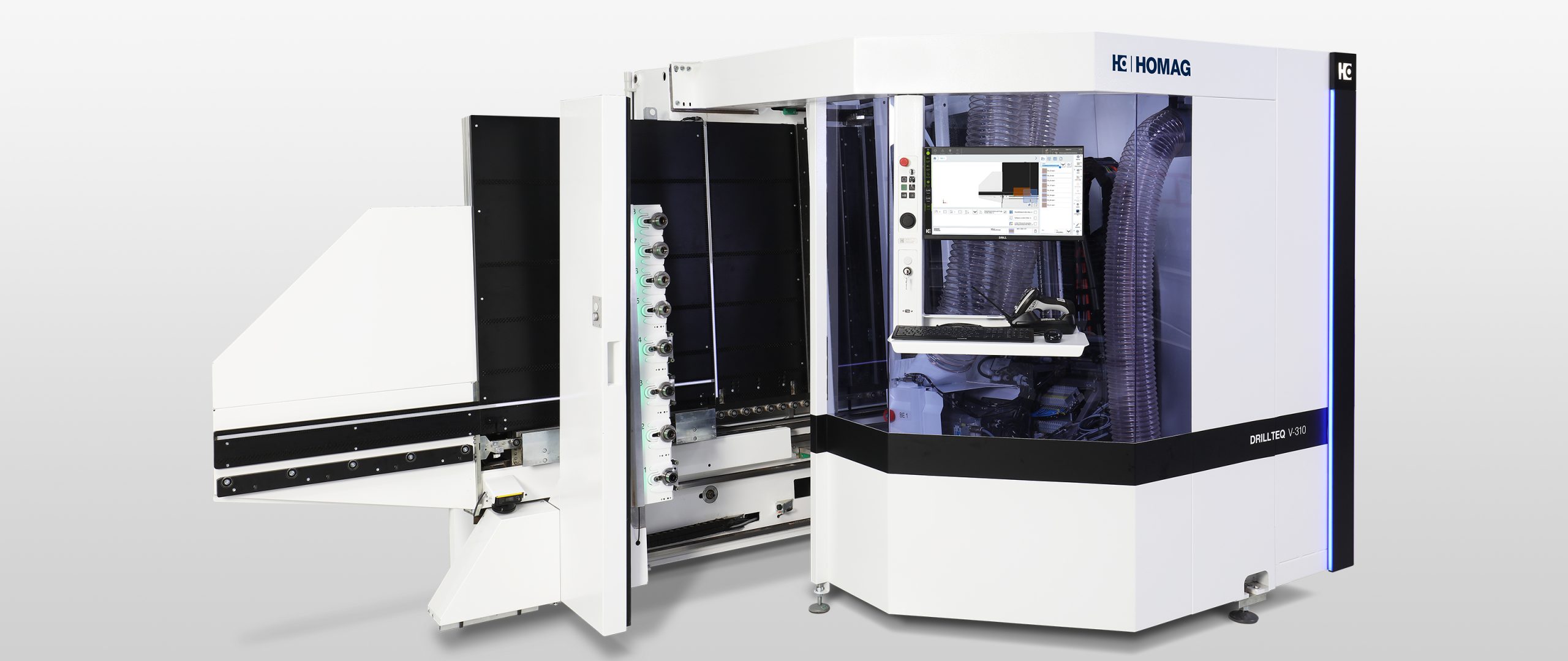 HOMAG DRILLTEQ V-310 vertical CNC – Wood Industry