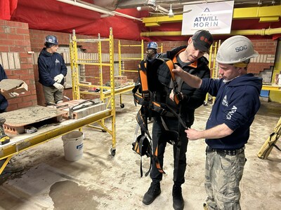 Stronger, Faster, Safer: Atwill-Morin’s Exoskeletons Transform ...