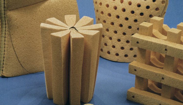 ECAL’s Compressed Furniture Made from Biodegradable Sponge Grows When ...