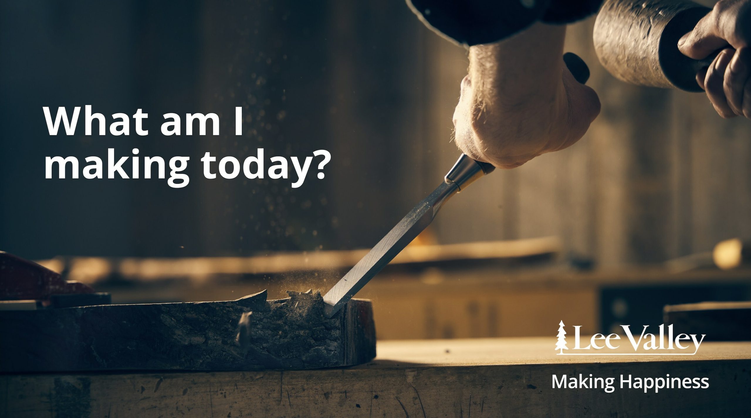 Lee Valley Tools Launches Inspiring Campaign for National Woodworking Month Wood Industry