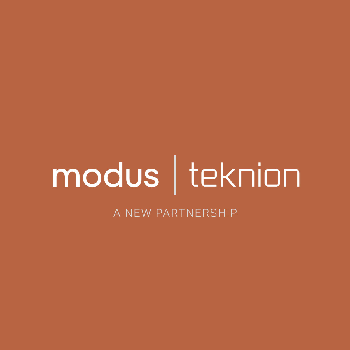 Teknion and Modus Announce Strategic Partnership to Advance Global Furniture Solutions – Wood ...