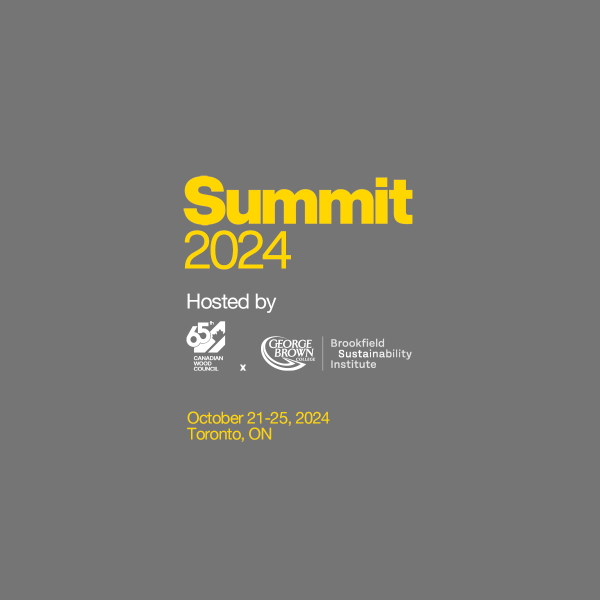 Canadian Wood Council and George Brown College’s Brookfield ...