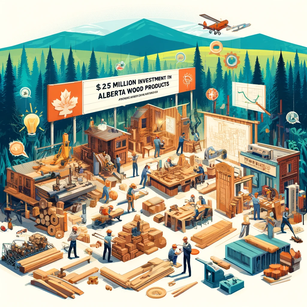 Alberta Boosts Local Wood Products Industry with $2.25 Million ...