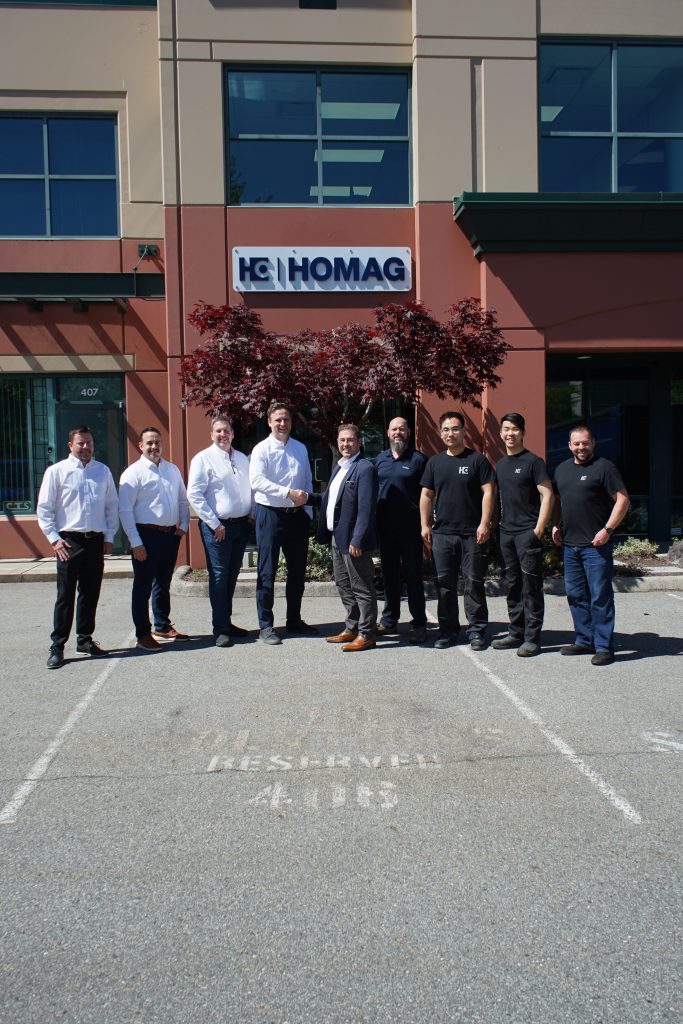 HOMAG CANADA EXPANDS PRESENCE WITH NEW VANCOUVER LOCATION – Wood Industry