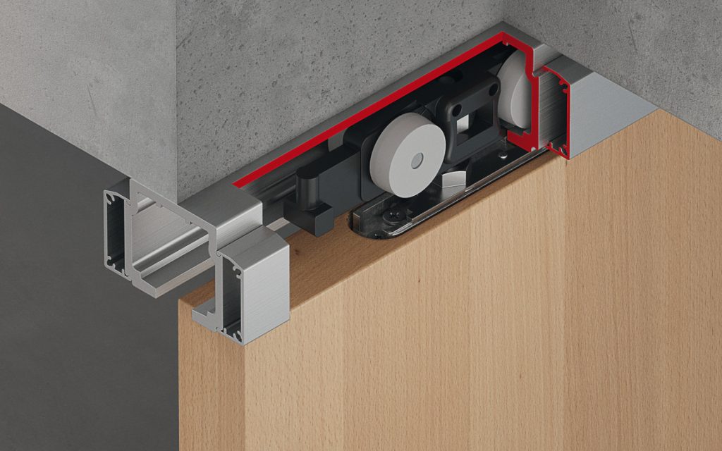 Slido sliding door fitting systems from Hafele – Wood Industry