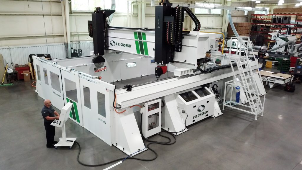 Extra-large CNC Panel Processing Solution Draws Attention – Wood Industry