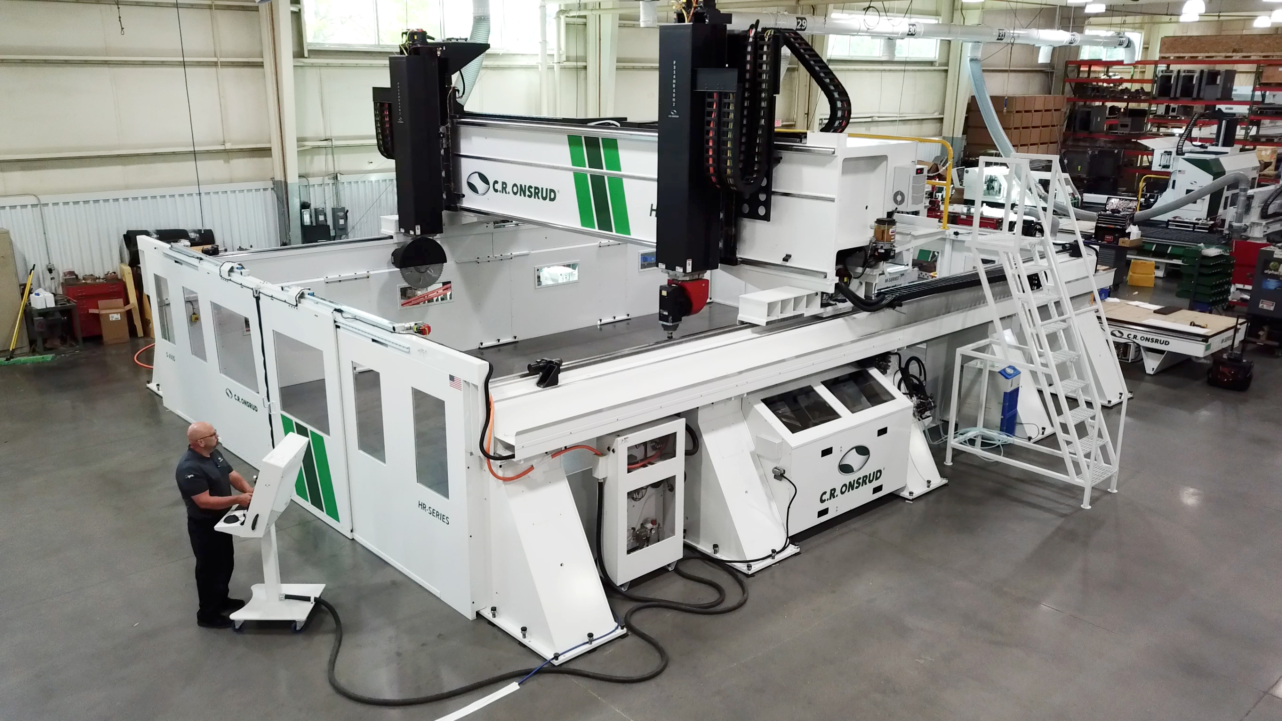 Extra-large CNC Panel Processing Solution Draws Attention – Wood Industry