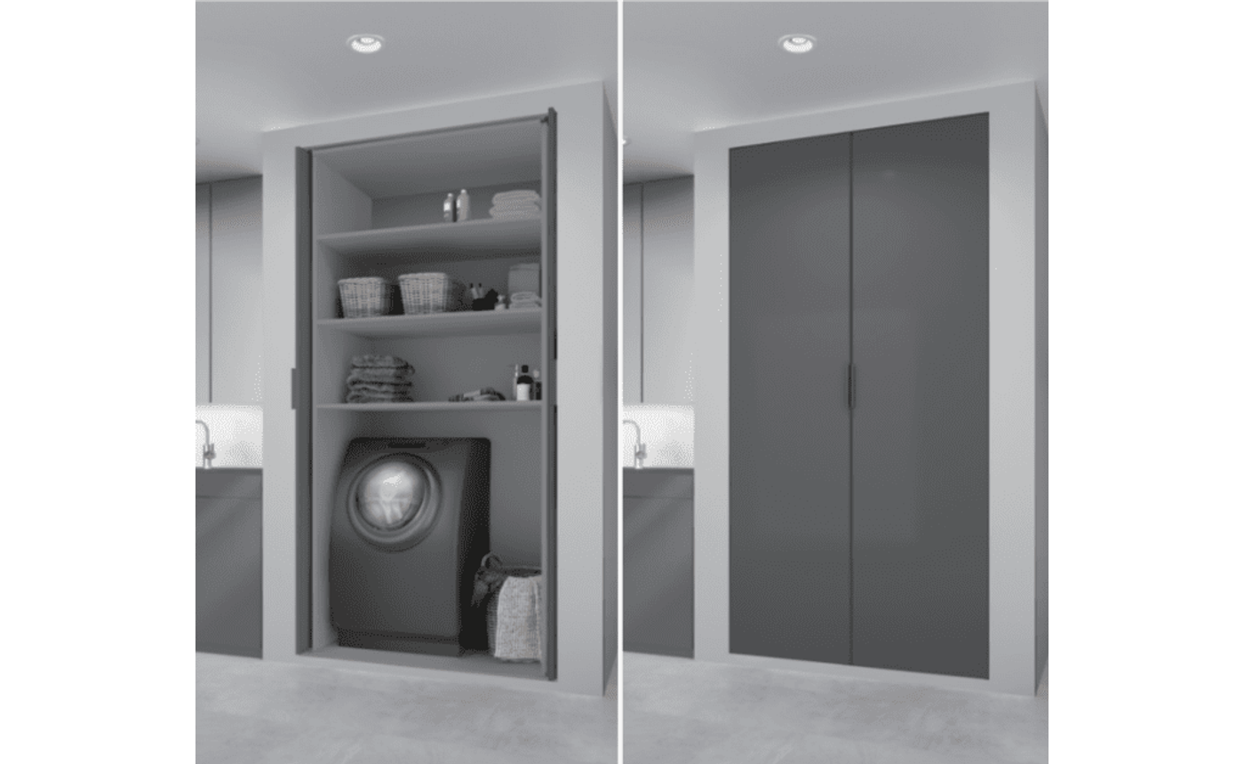 La porte escamotable ALT-ST de Sugatsune – Wood Industry