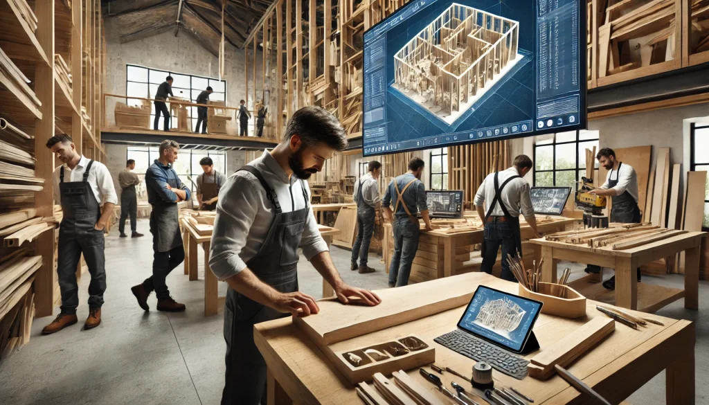 Implementation of BIM in the Carpentry Design Process – Wood Industry