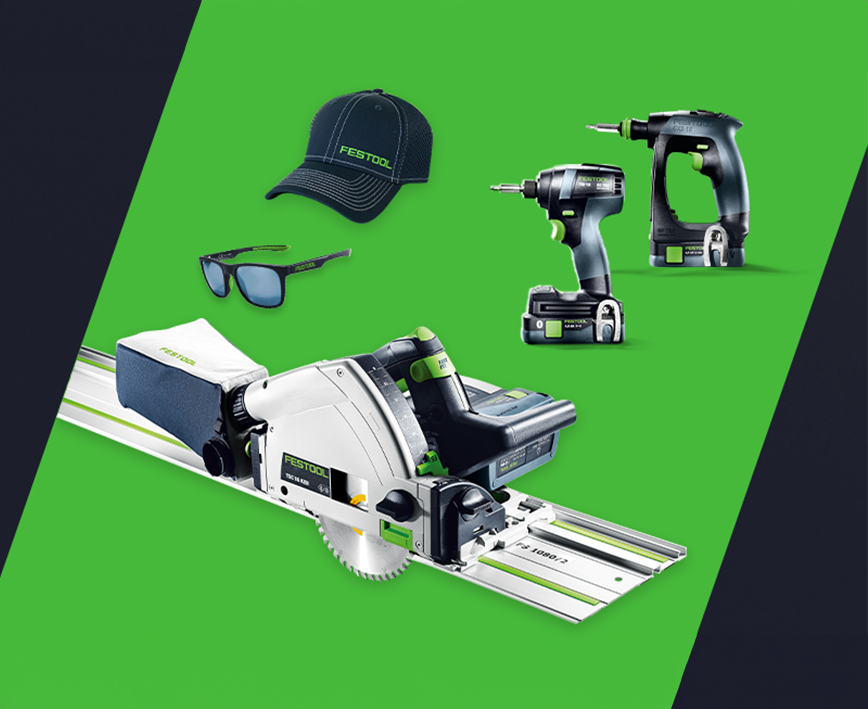 Festool launches their biggest Cordless Giveaway yet! – Wood Industry
