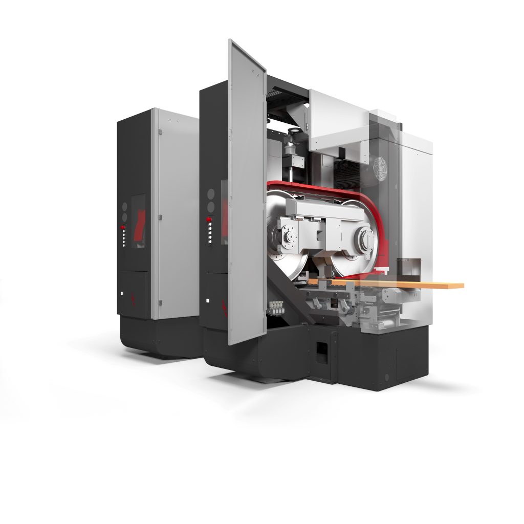 SPEEDLINER 920-350 HYBRID – Technologie de Pointe – Wood Industry