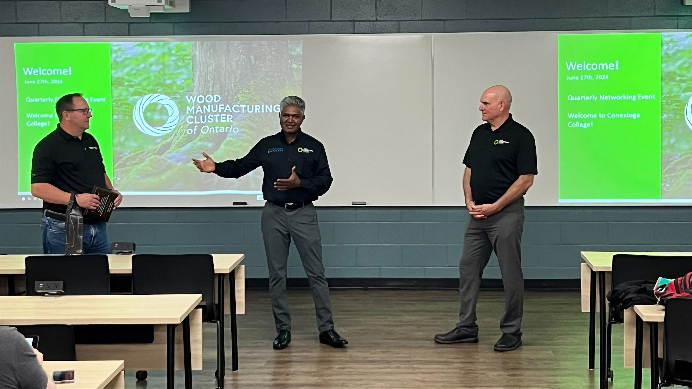 Relève de la garde chez WMCO : Au revoir Chris Martin, bienvenue à ...