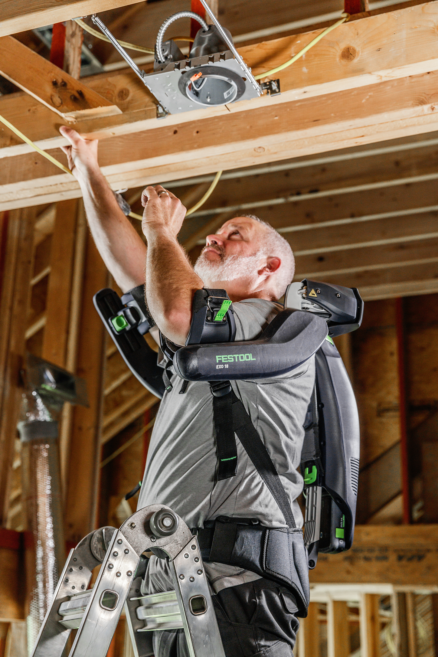 Festool Introduces First-to-Market ExoActive Exoskeleton – Wood Industry