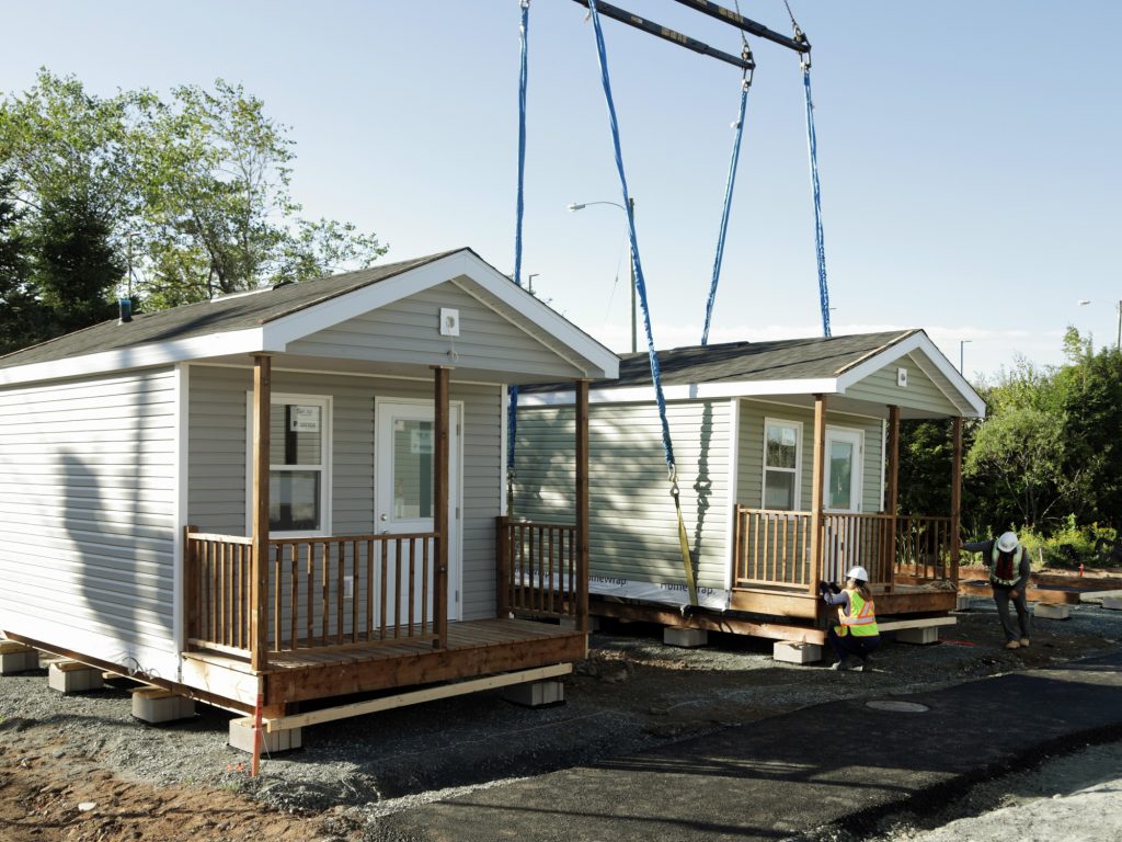 Nova Scotia’s First Tiny Home Community Takes Shape in Lower Sackville – Wood Industry