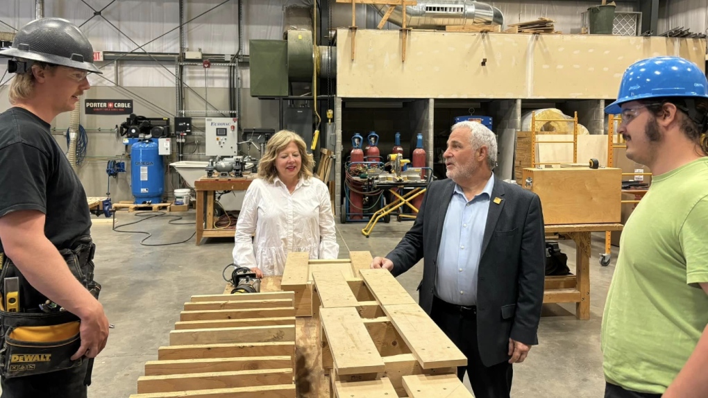 Federal Government Invests Over $125,000 in Skilled Trades Equipment ...