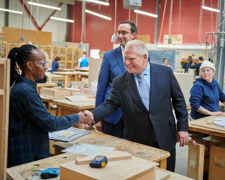 Humber Polytechnic Opens Expanded Centre for Skilled Trades and ...