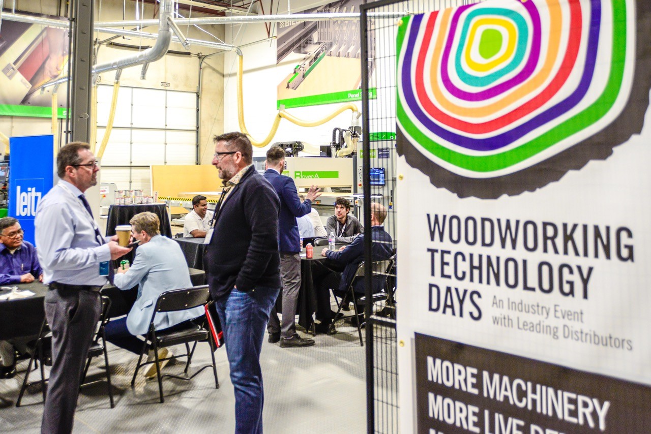 Woodworking Technology Days Kicks Off Across the GTA – Wood Industry