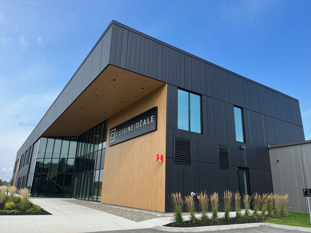 Cuisine Idéale inaugure une usine de 41 millions de dollars à ...