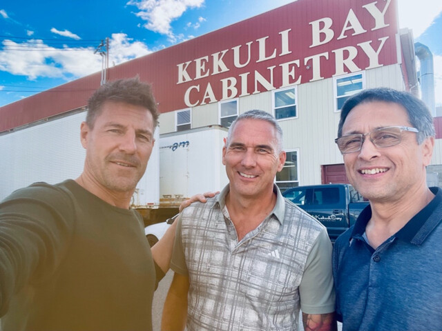Vernon’s Kekuli Bay Cabinetry Announces New Ownership Transition – Wood Industry