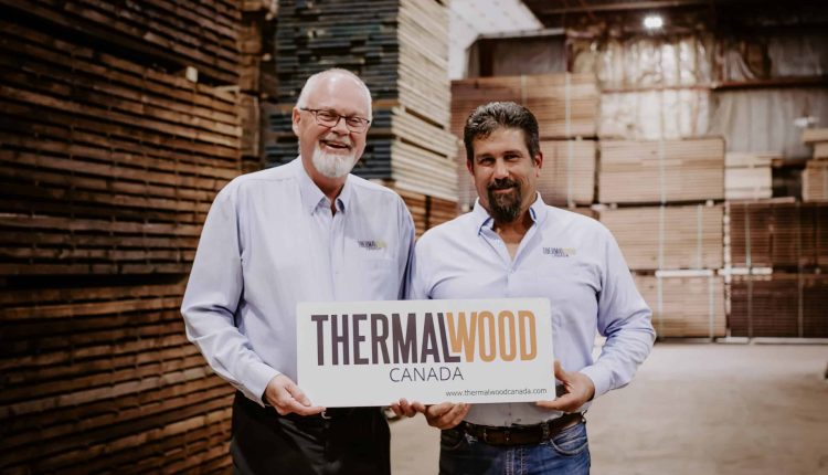 ThermalWood Canada Expands with Jartek Thermal Modification Chamber ...
