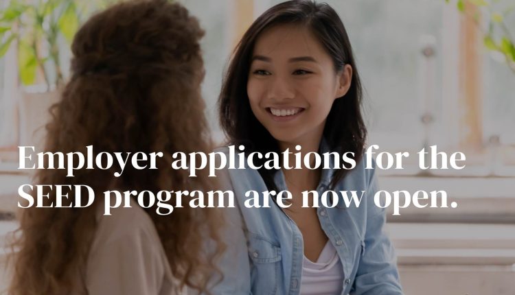 SEED Program Employer Applications Open January 6 for 2025 Summer Placements – Wood Industry