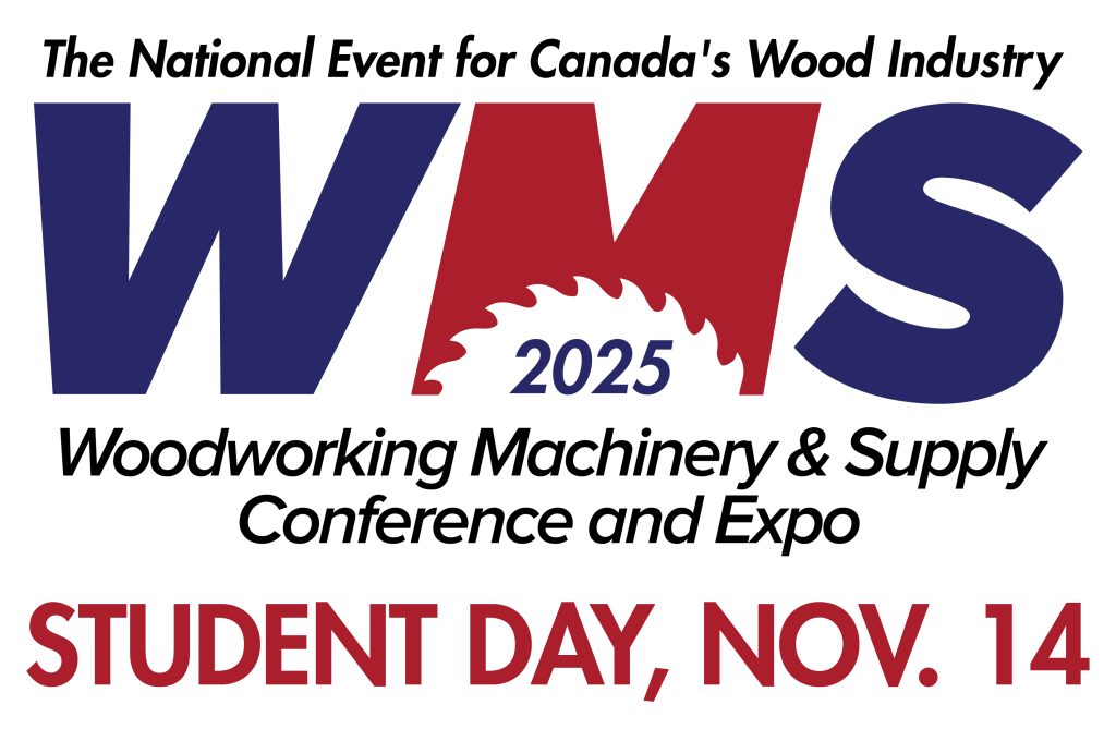 WMC et WMS s’associent pour une deuxième journée étudiante au WMS 2025 – Wood Industry