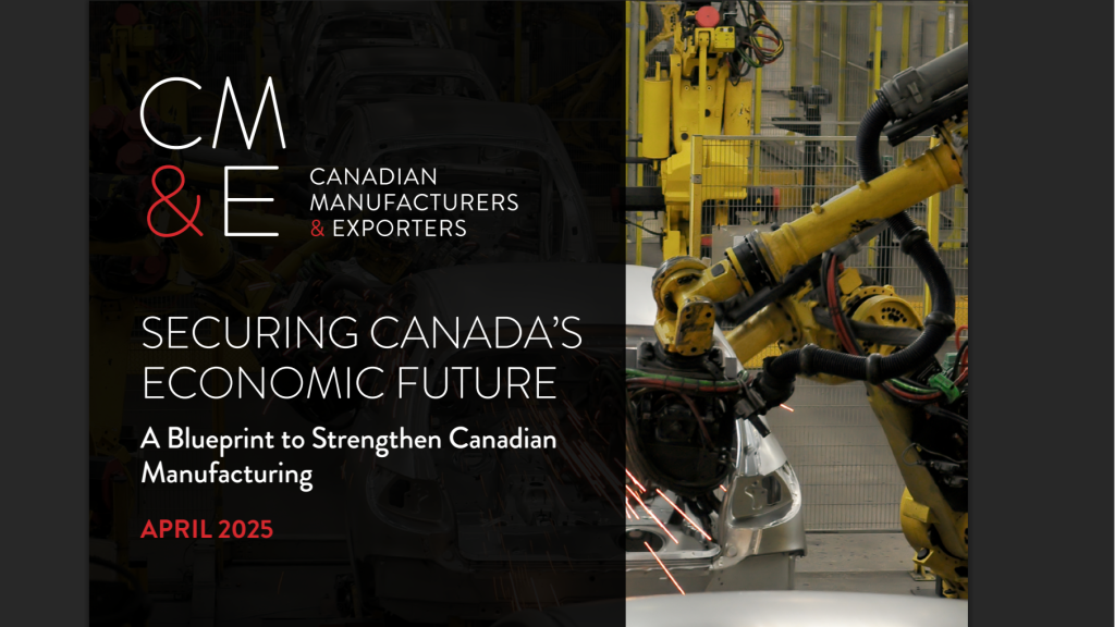 CME Urges Federal Action to Counter U.S. Tariffs and Strengthen Manufacturing Sector – Wood Industry