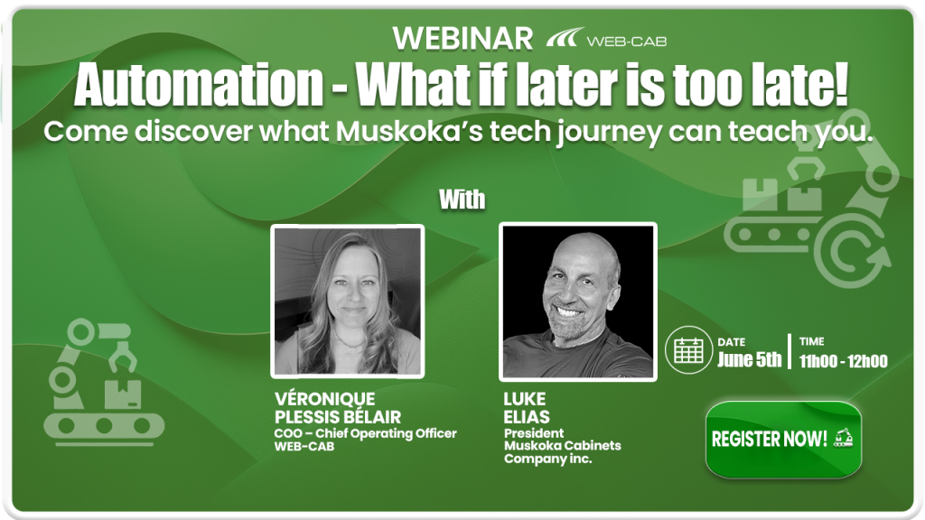 “Automation: What If Later Is Too Late?” — WEB-CAB Hosts June 5 Webinar ...