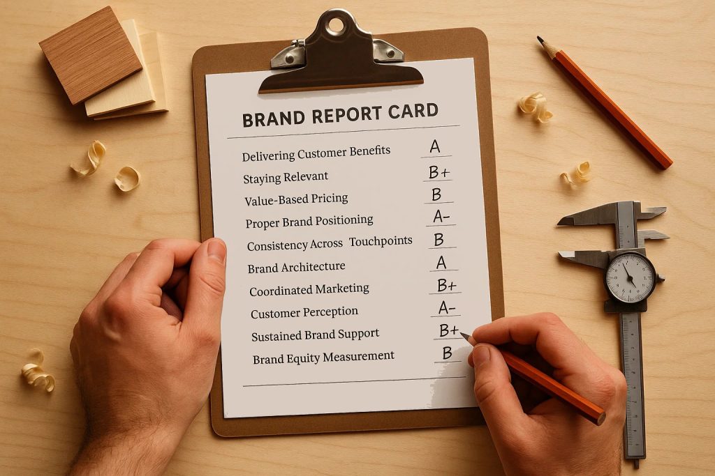 Applying the Brand Report Card: Ten Metrics for Managing Manufacturing ...