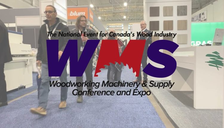 Registration Opens for WMS 2025, Now Set for Toronto Congress Centre in November – Wood Industry