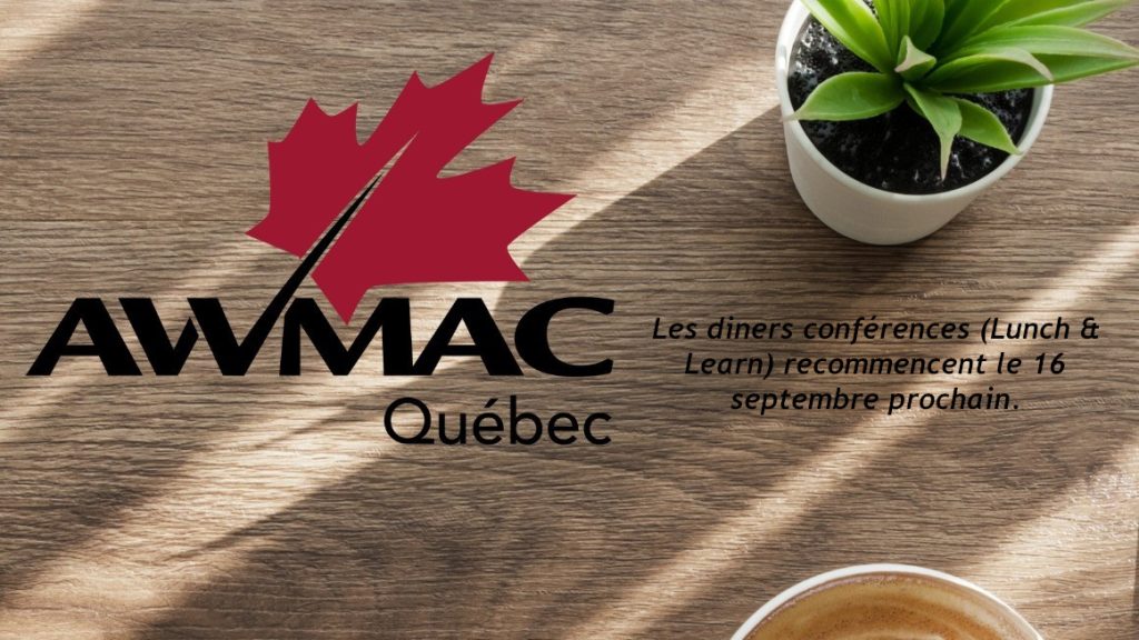 AWMAC Québec Launches 2025–2026 Lunch & Learn Series Covering GIS and ...