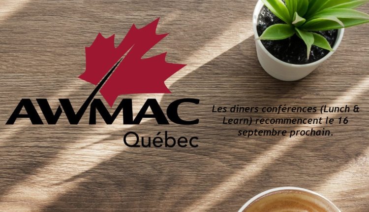AWMAC Québec Launches 2025–2026 Lunch & Learn Series Covering GIS and ...