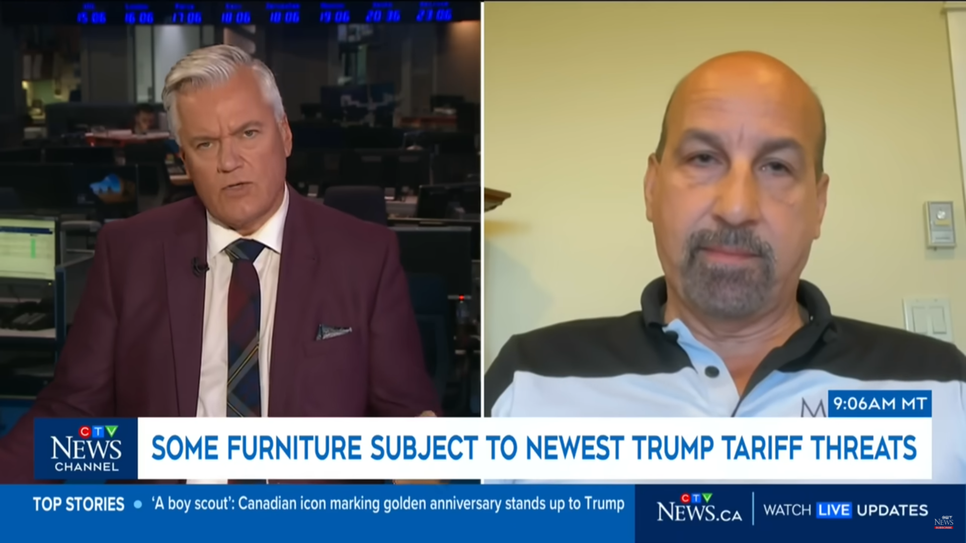 “Wiped Out by Tariffs”: Canadian Cabinet Makers Warn of Crisis as U.S ...