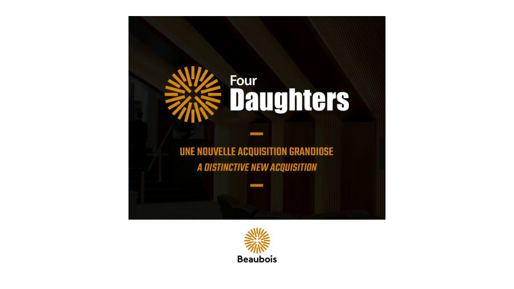 Beaubois acquiert la newyorkaise Four Daughters – Wood Industry