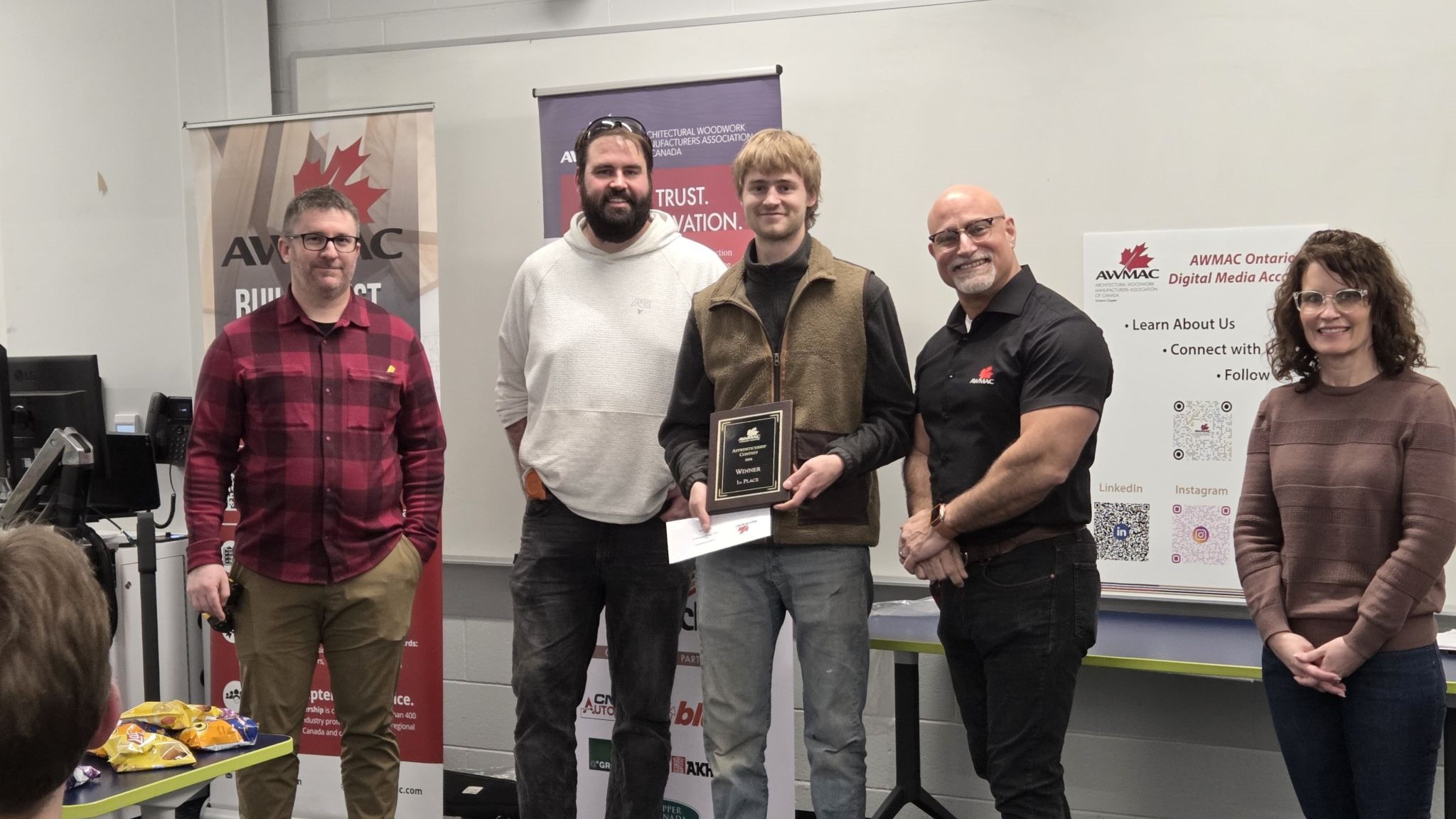 Ontario Apprenticeship Contest Winner Advances to 2026 AWMAC National ...