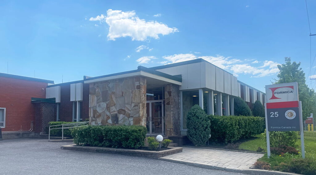 Formica Canada marks 75 years at Saint-Jean-sur-Richelieu laminate ...